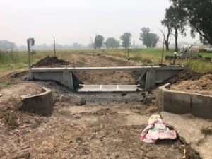 D6 Channel Check / Bay Outlet - Padman Stops