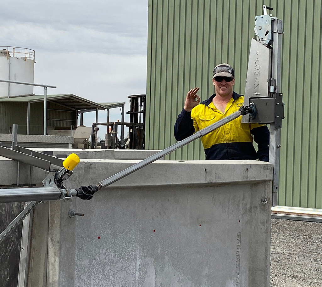 2018 - New Product: PosiDrive - Padman Stops