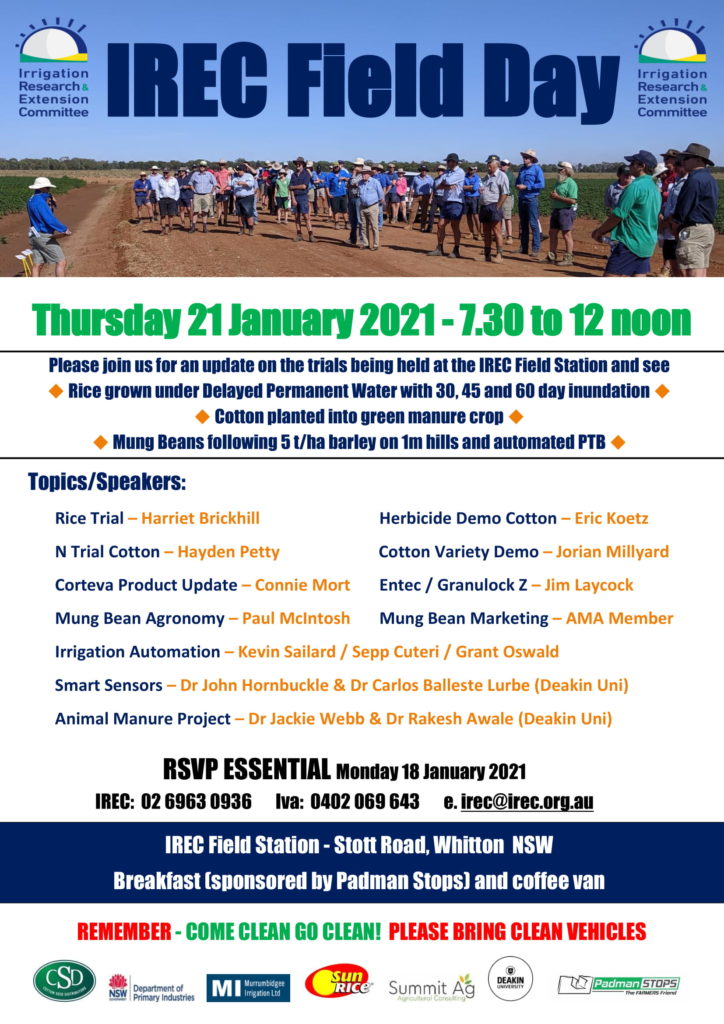 IREC Field Days - Padman Stops